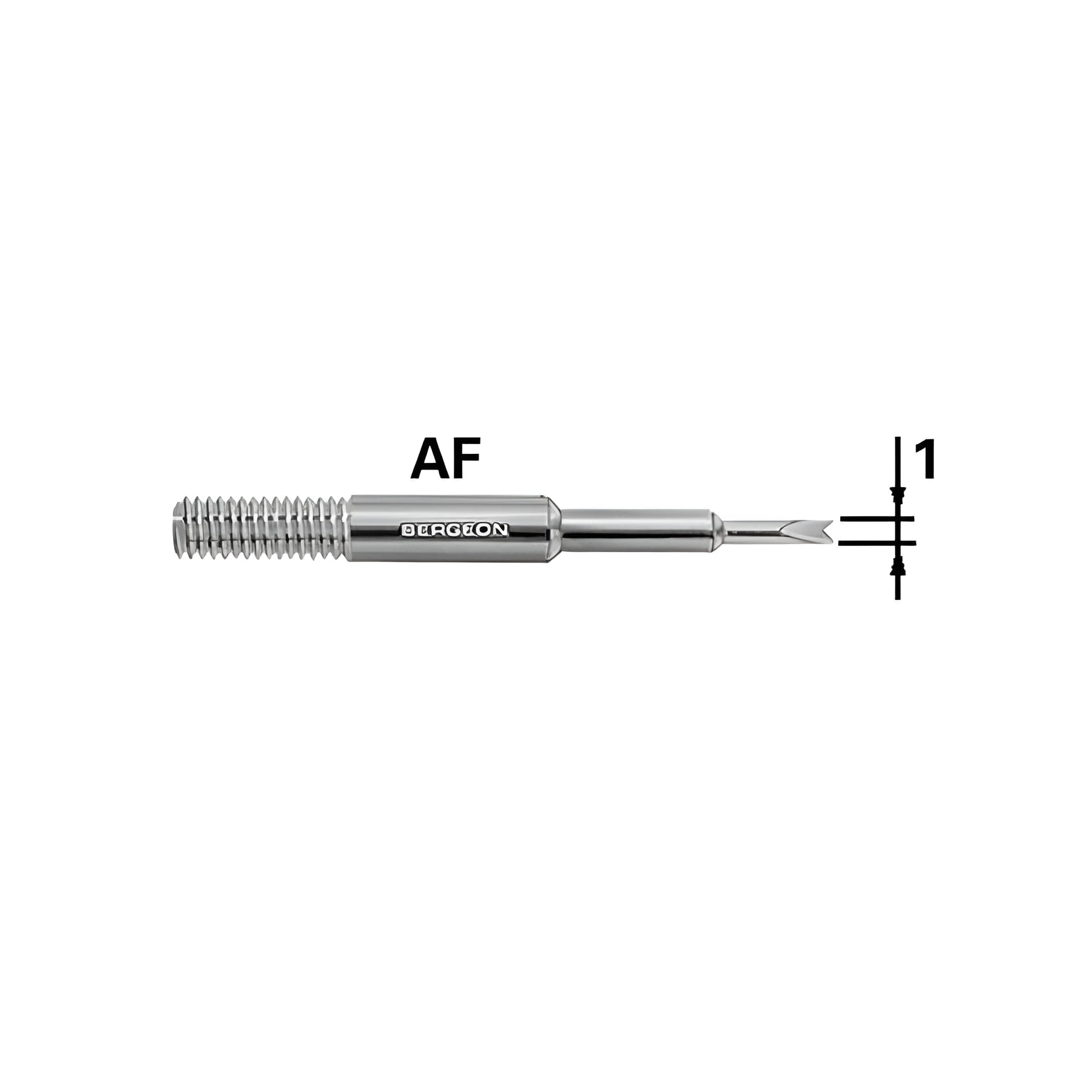 Bergeon 6767-AF replacement spare fork for spring bar tool - Walmart.com