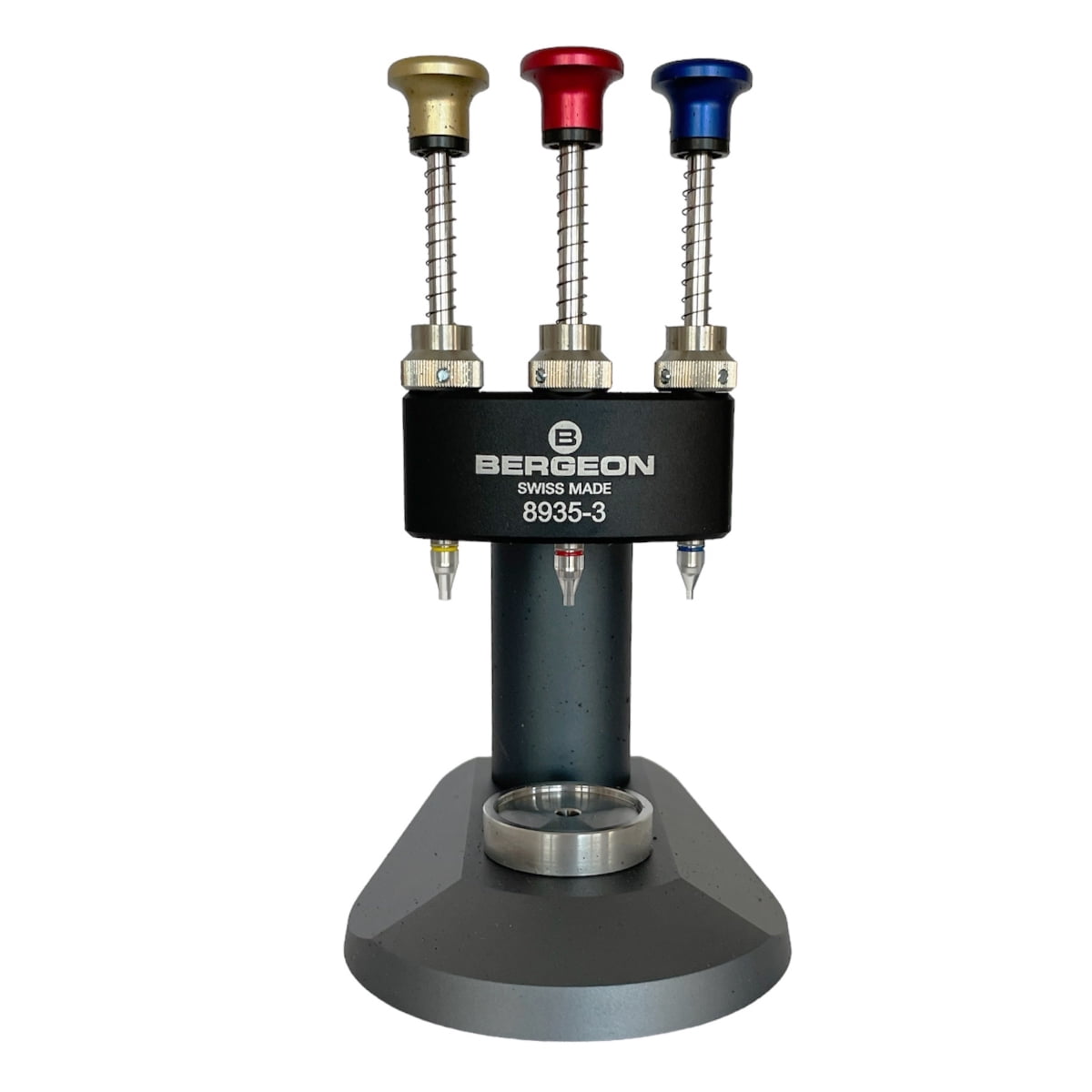 Bergeon 8935-3 watch hand fitting tool with 3 runners - Walmart.com