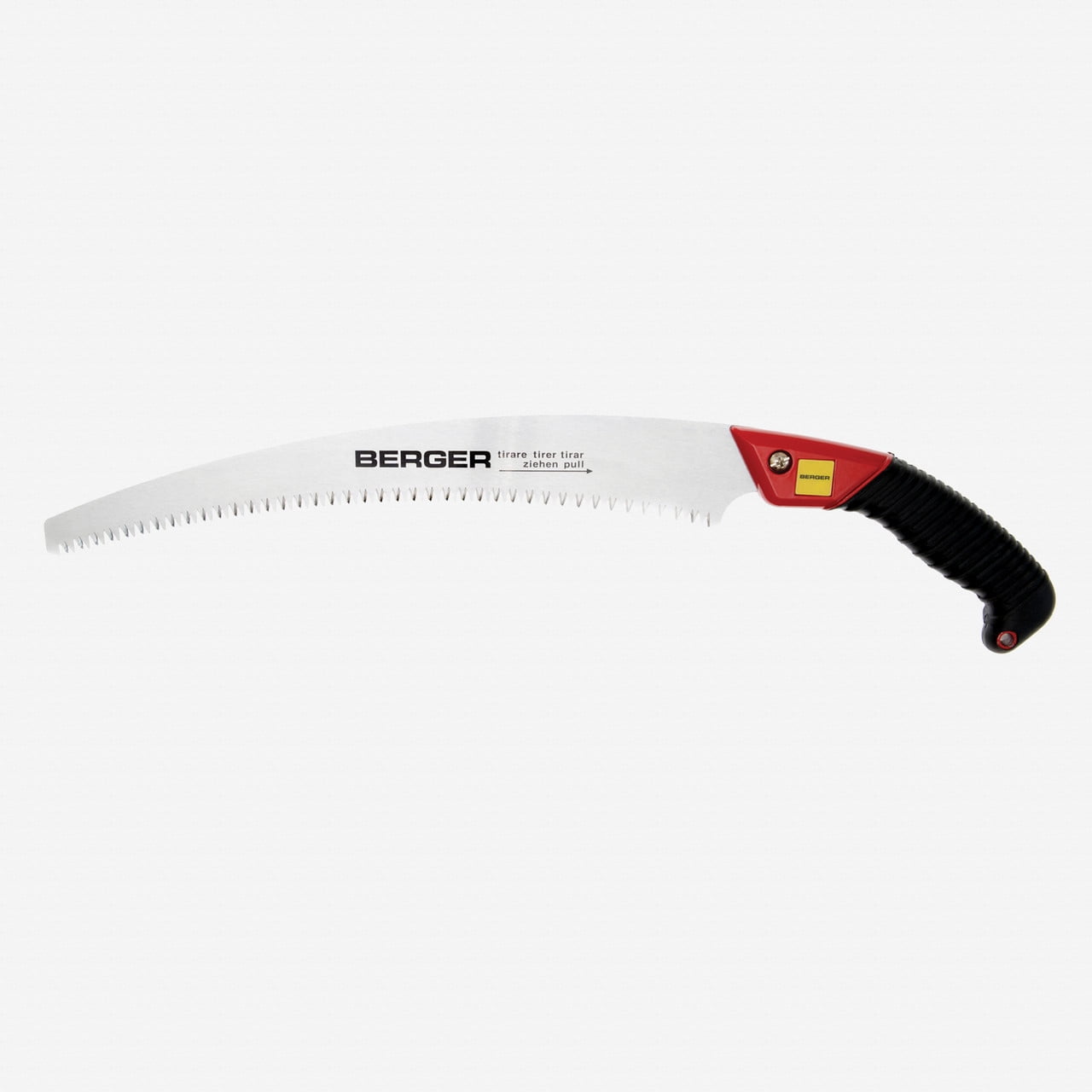 Berger 64850 Curved Blade Pruning Saw with Sheath, 13" - Walmart.com