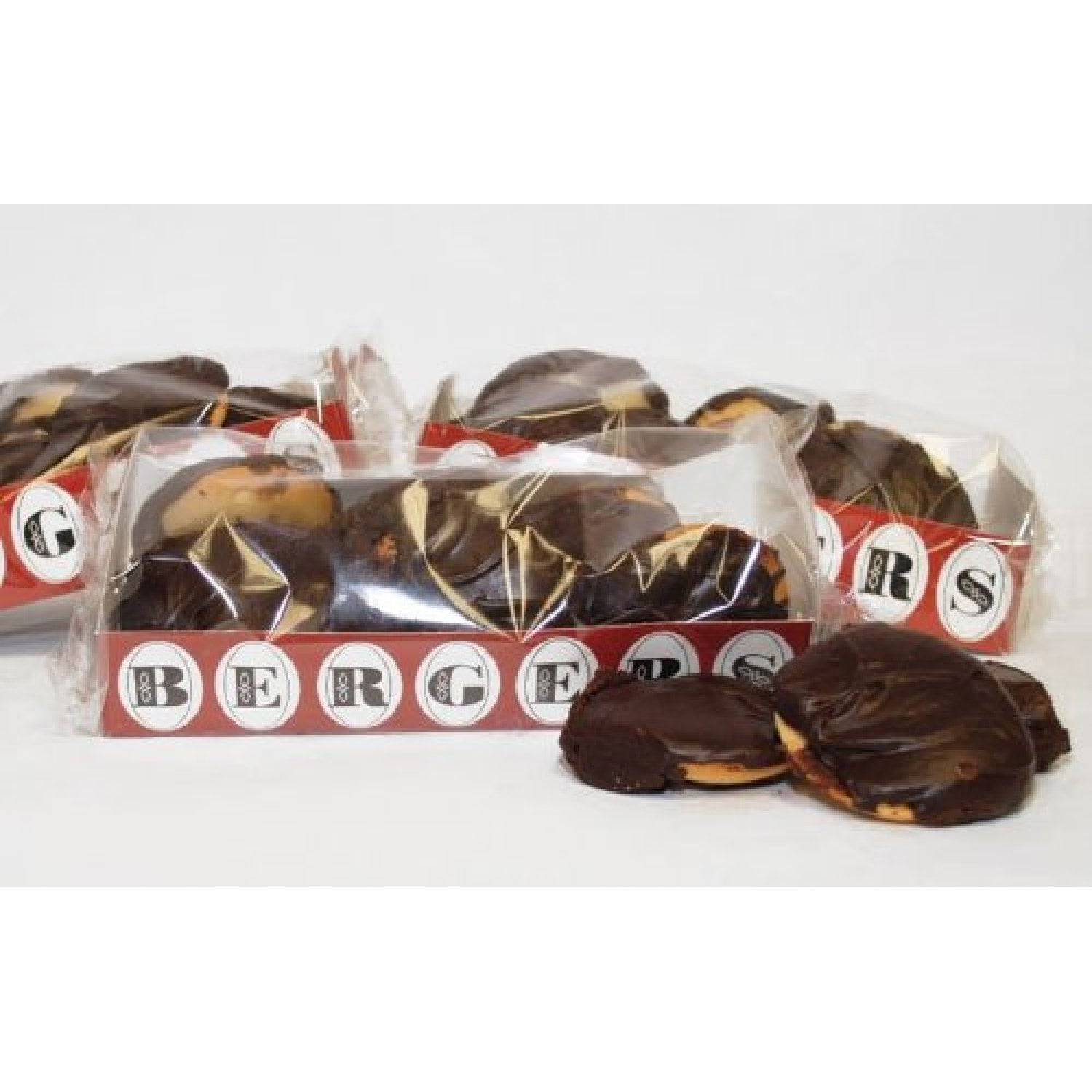 Original Berger Cookies, Hand-Dipped Chocolate Fudge, 15oz Pack - Set of 4 - Walmart.com