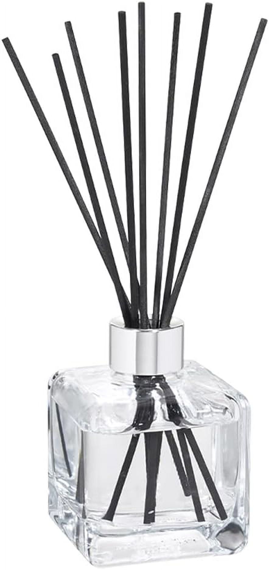 Berger Perfume, Room Diffuser in a Clear Cube Verbena Peel ZESTE DE VERVEINE Transparent ...