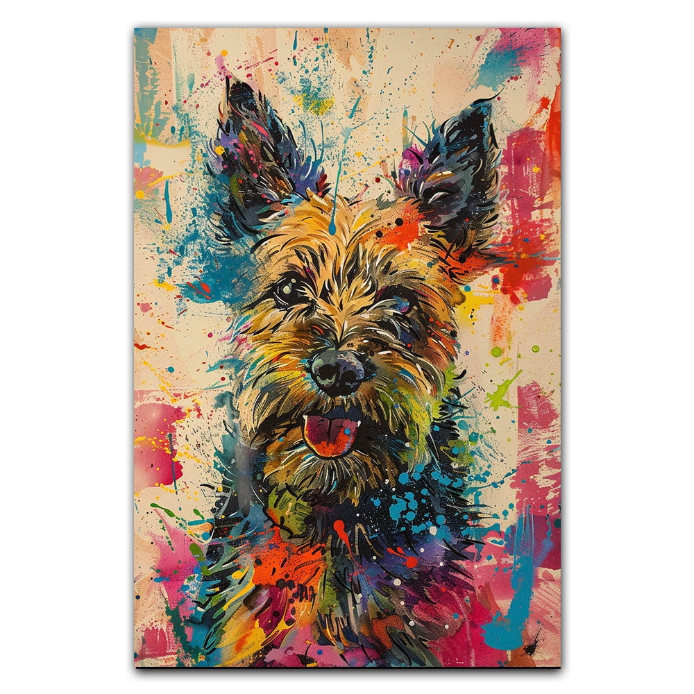 Berger Picard Dog Poster Wall Art for Bedroom Living Room Funny ...