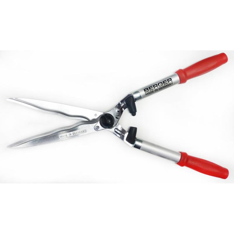 Berger Tools 4595 Hedge Shear with Wavy Blades, Comfort Grip, 23.6 Inch ...