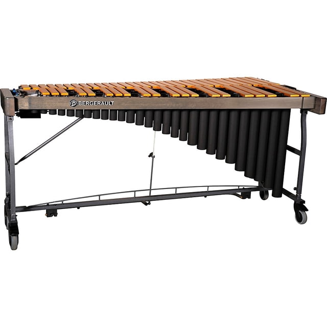 Bergerault Signature Series Vibraphone, 4.0 Octaves Gold Finish ...