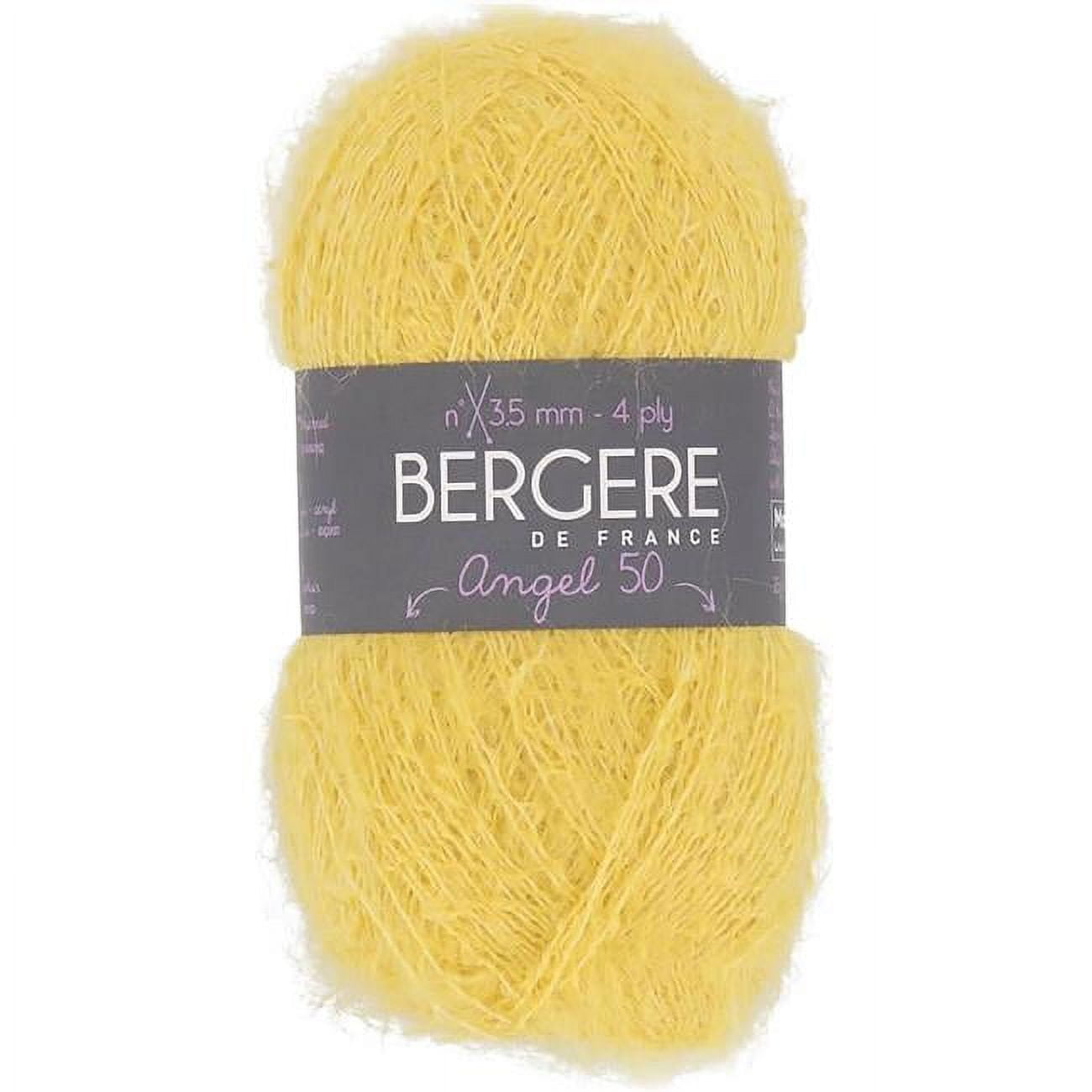 Bergere De France ANGEL50-20055 Paille - Angel 50 Yarn - Walmart.com