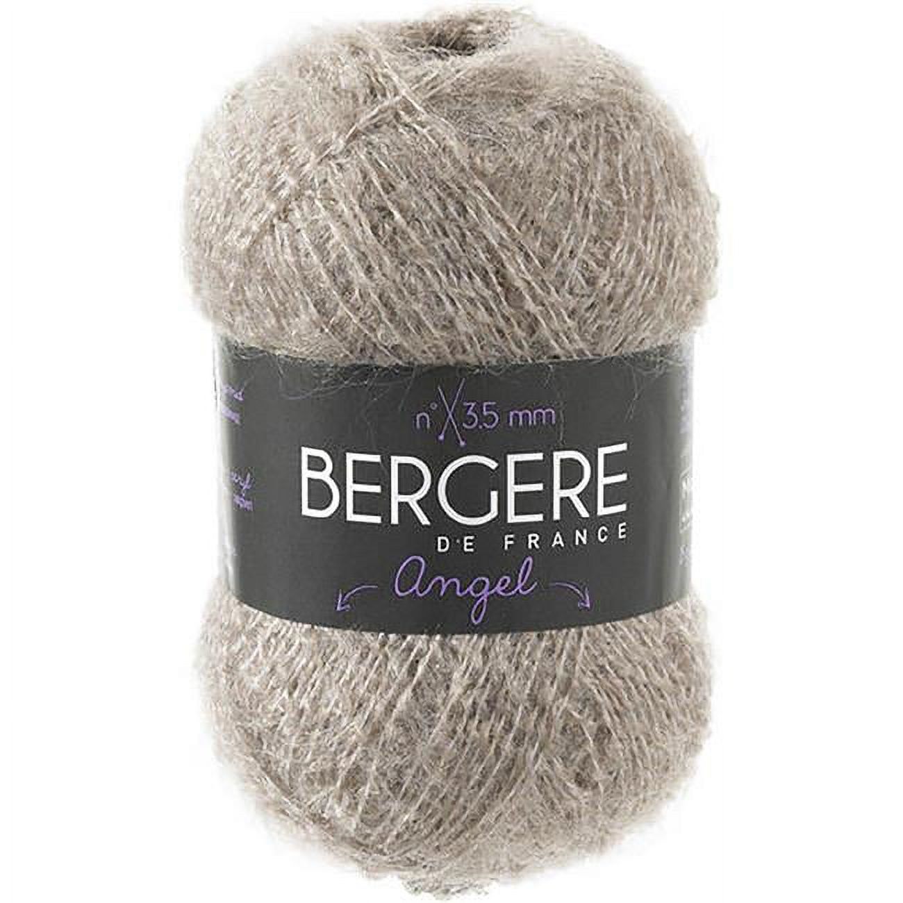 Bergere De France ANGEL50-53081 Beige Grise - Angel 50 Yarn - Walmart.com