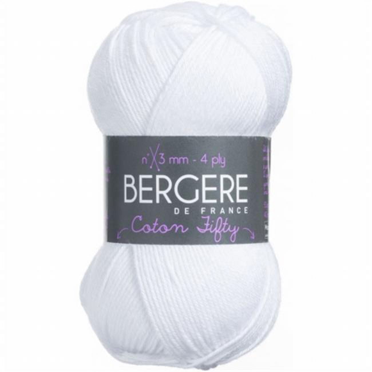 Bergere De France Coton Fifty Yarn-coco - Walmart.com