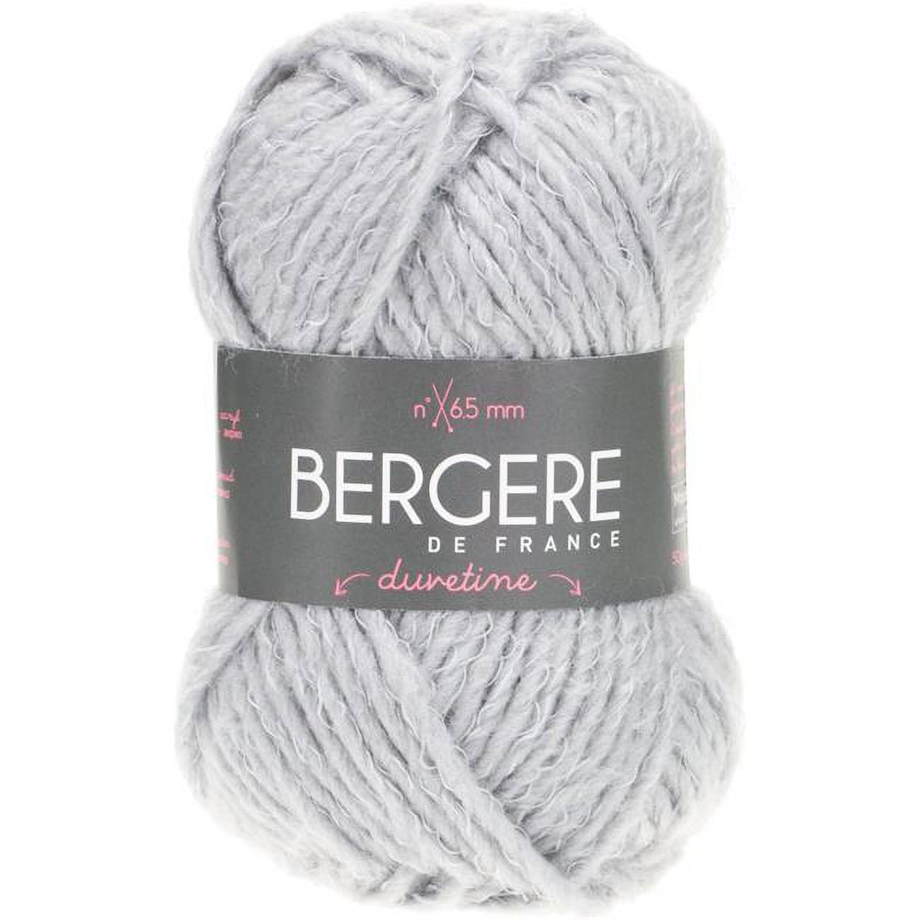 Bergere De France DUVETINE-29109 Duvetine Yarn - Gris Clair - Walmart.com