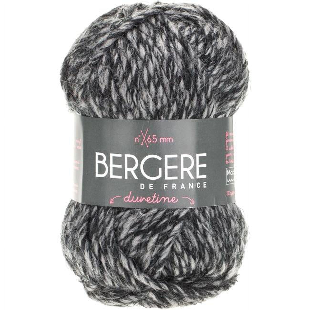 Bergere De France DUVETINE-29110 Duvetine Yarn - Noir Chine - Walmart.com