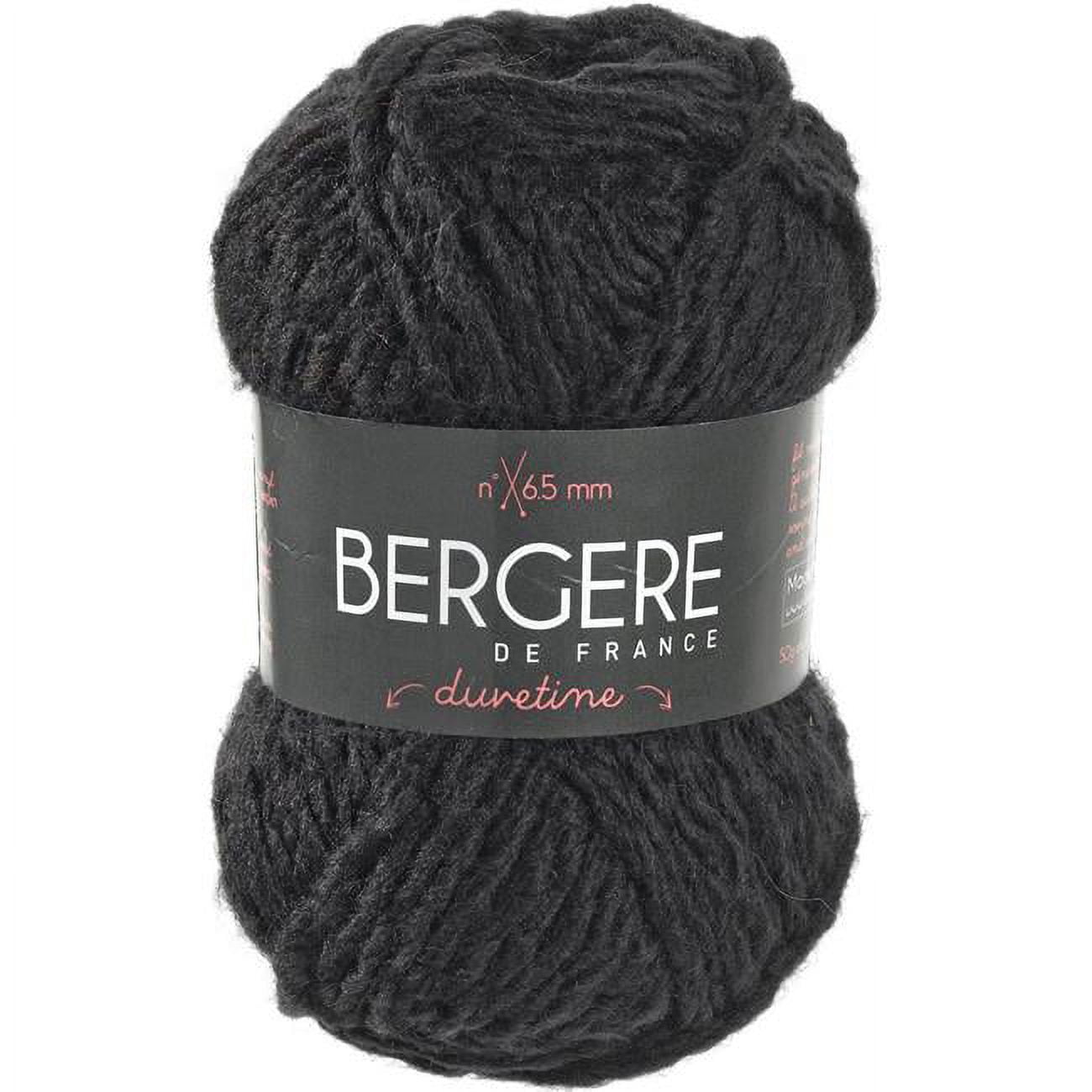 Bergere De France DUVETINE-34091 Duvetine Yarn - Noir - Walmart.com