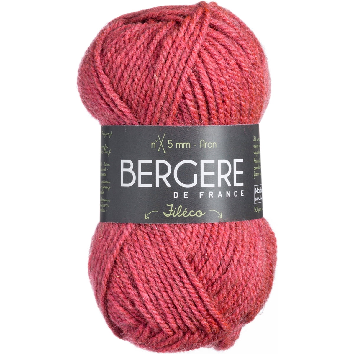 Bergere De France Fileco Yarn-ecorose - Walmart.com