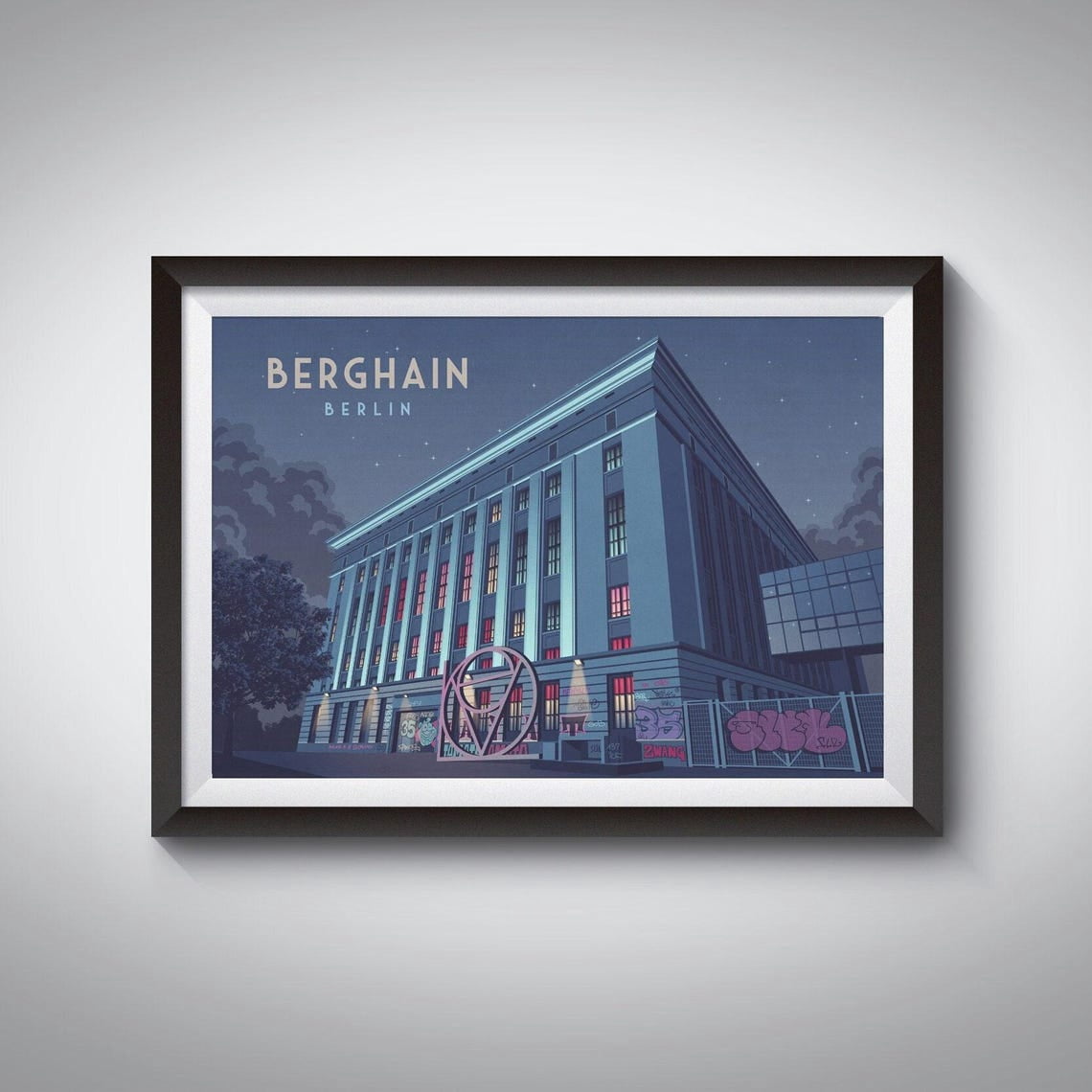 Berghain Nightclub Berlin Germany Panorama Bar Techno Music Art ...