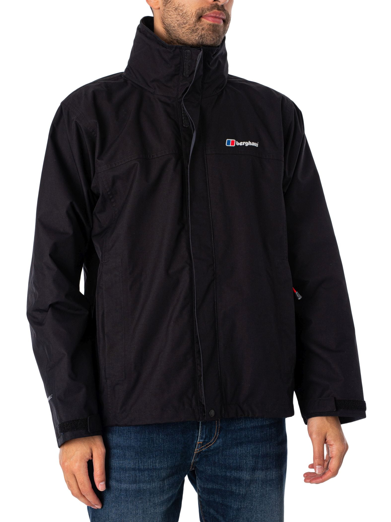 Berghaus Alpha Shell Jacket, Black - Walmart.com