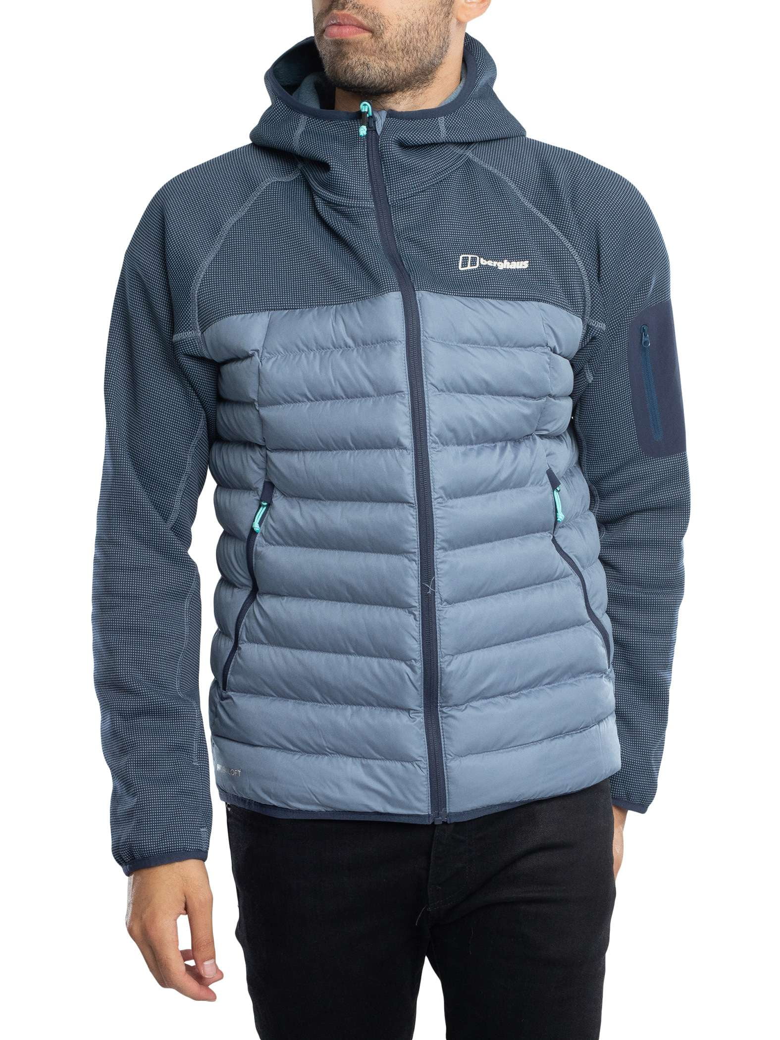 Berghaus URB Pravitale Hybrid Synthetic Insulated Jacket, Blue ...