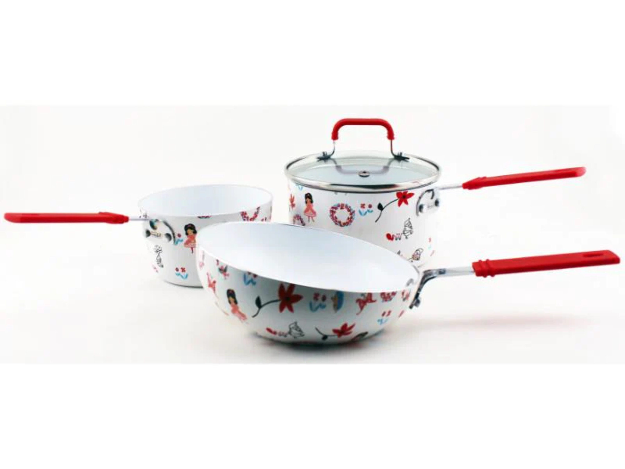 Berghoff Children's Line Cookware Set - Girls - Walmart.com