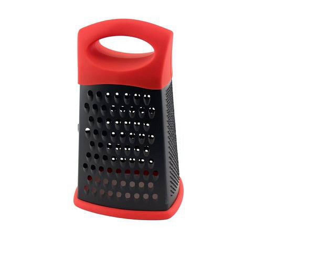 Berghoff CooknCo 10" Nonstick Grater, Red & Blk - Walmart.com