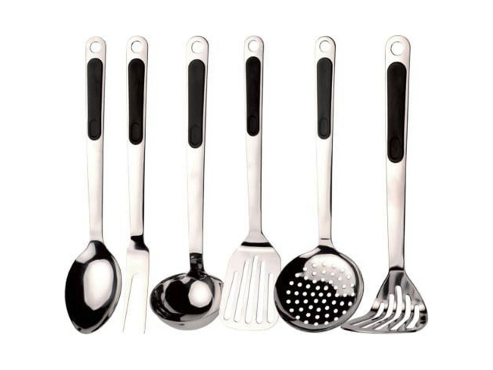 BergHOFF CooknCo 7Pc Stainless Steel Kitchen Utensils Set - Walmart.com
