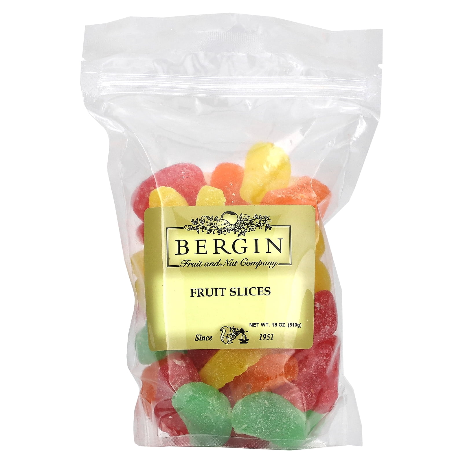 Bergin Fruit and Nut Company Fruit Slices, 18 oz (510 g) - Walmart.com