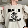 Bergin Hunt And Fish Club Shirt, Trending Unisex Tee Shirt, Unique ...