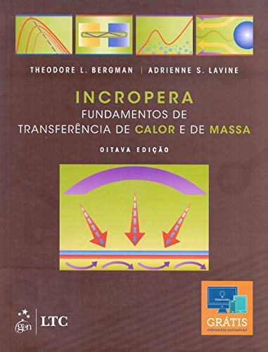 Bergman- Incropera-Fundamentos De Transferencia De Calor E De Massa 8/ ...