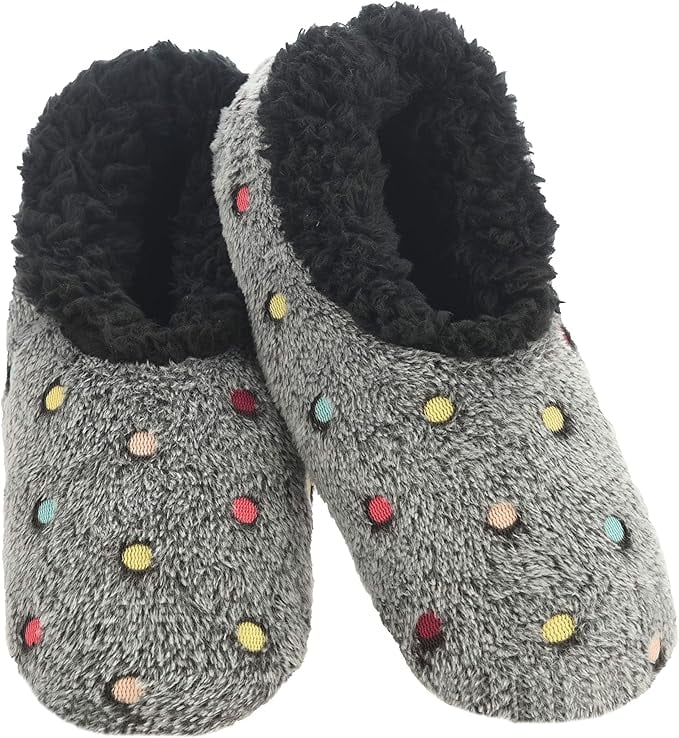 Bergman Kelly Fuzzy Slippers for Women, Super Soft Indoor Comfy & Cozy ...
