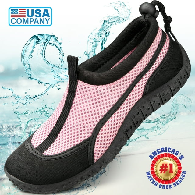 Bergman Kelly Swim & Slip Water Shoes for Youth, Children's Pool ...