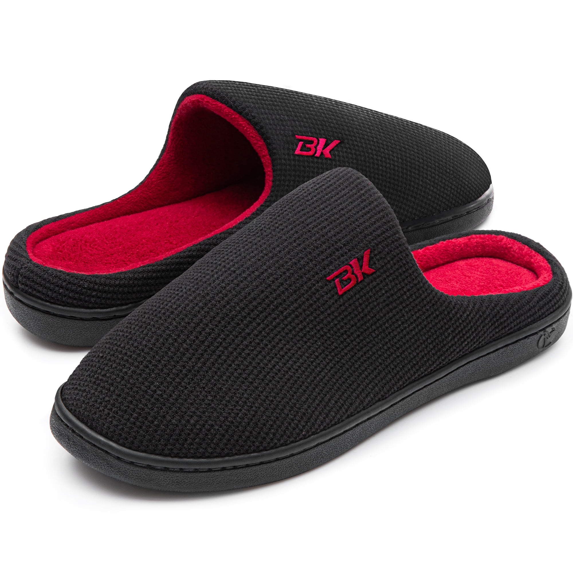 Bergman Kelly Men's Slip-On Indoor/Outdoor Slippers, Two-Tone Clog ...