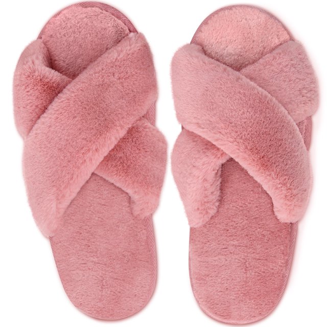 Bergman Kelly Open Toe Slippers for Women (Clouds Collection - Scuff ...