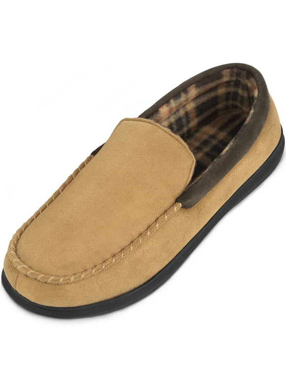 Mens Wide Width Slippers