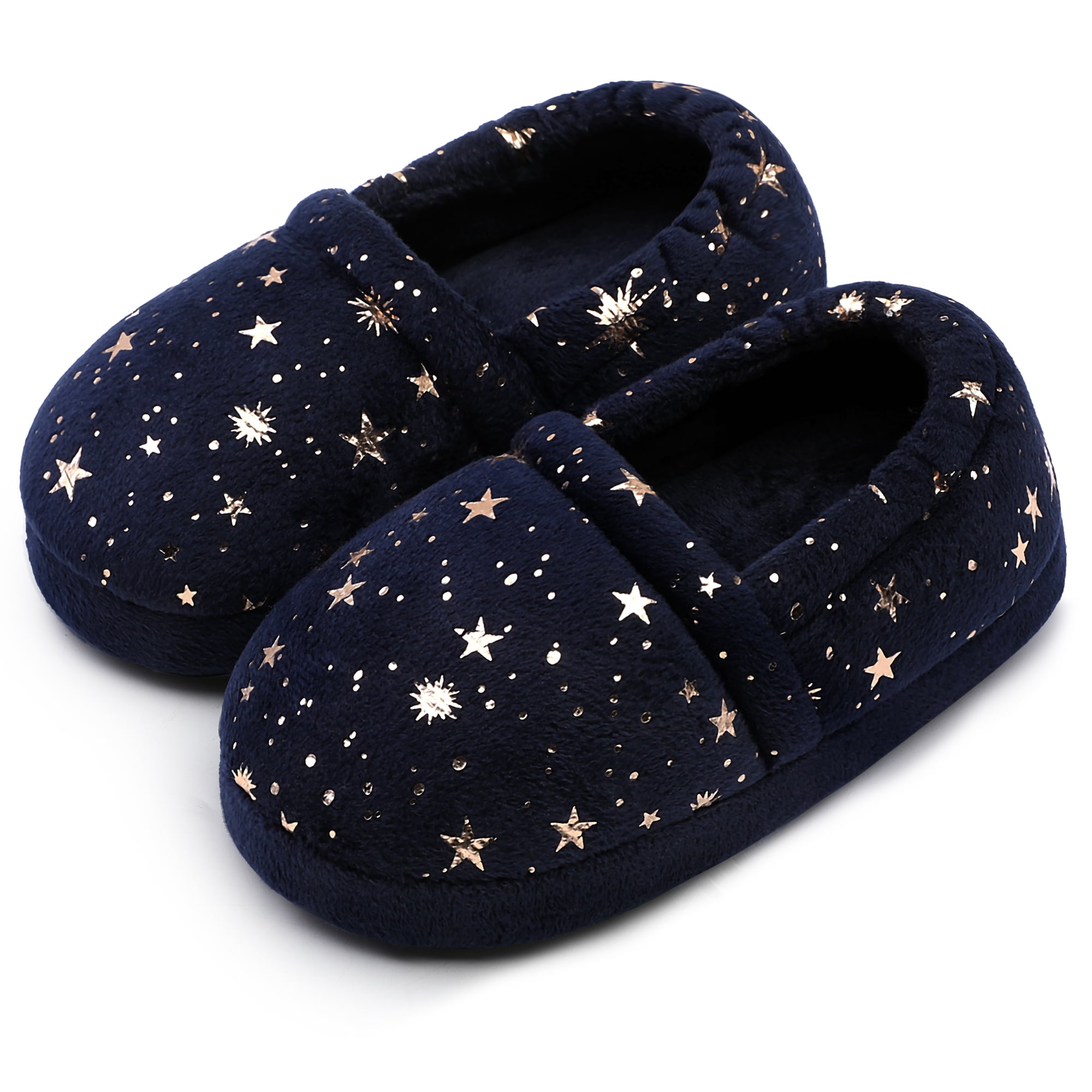 Berhood Girls Slippers Kids Boys Plush House Slippers Comfy Warm ...