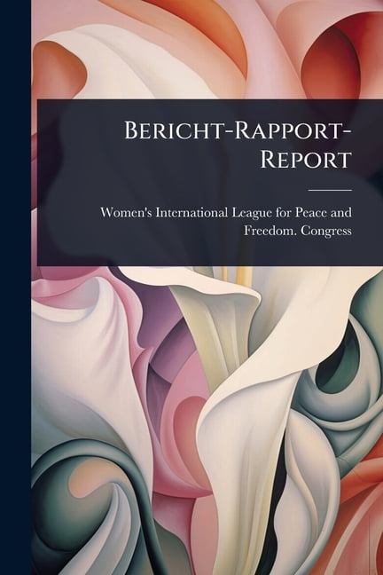 Bericht-Rapport-Report, (Paperback) - Walmart.com