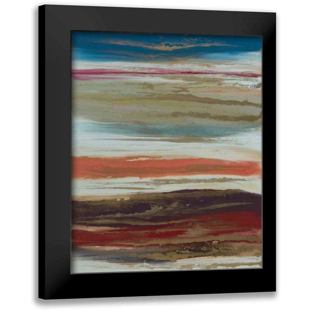 Bering, Blakely 12x14 Black Modern Framed Museum Art Print Titled ...