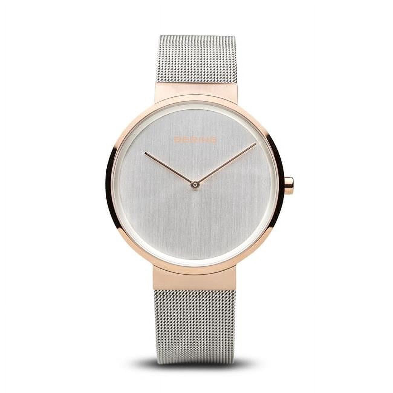 Bering Time 14539-060 Classic Watch with Stainless-Steel Strap for Men ...