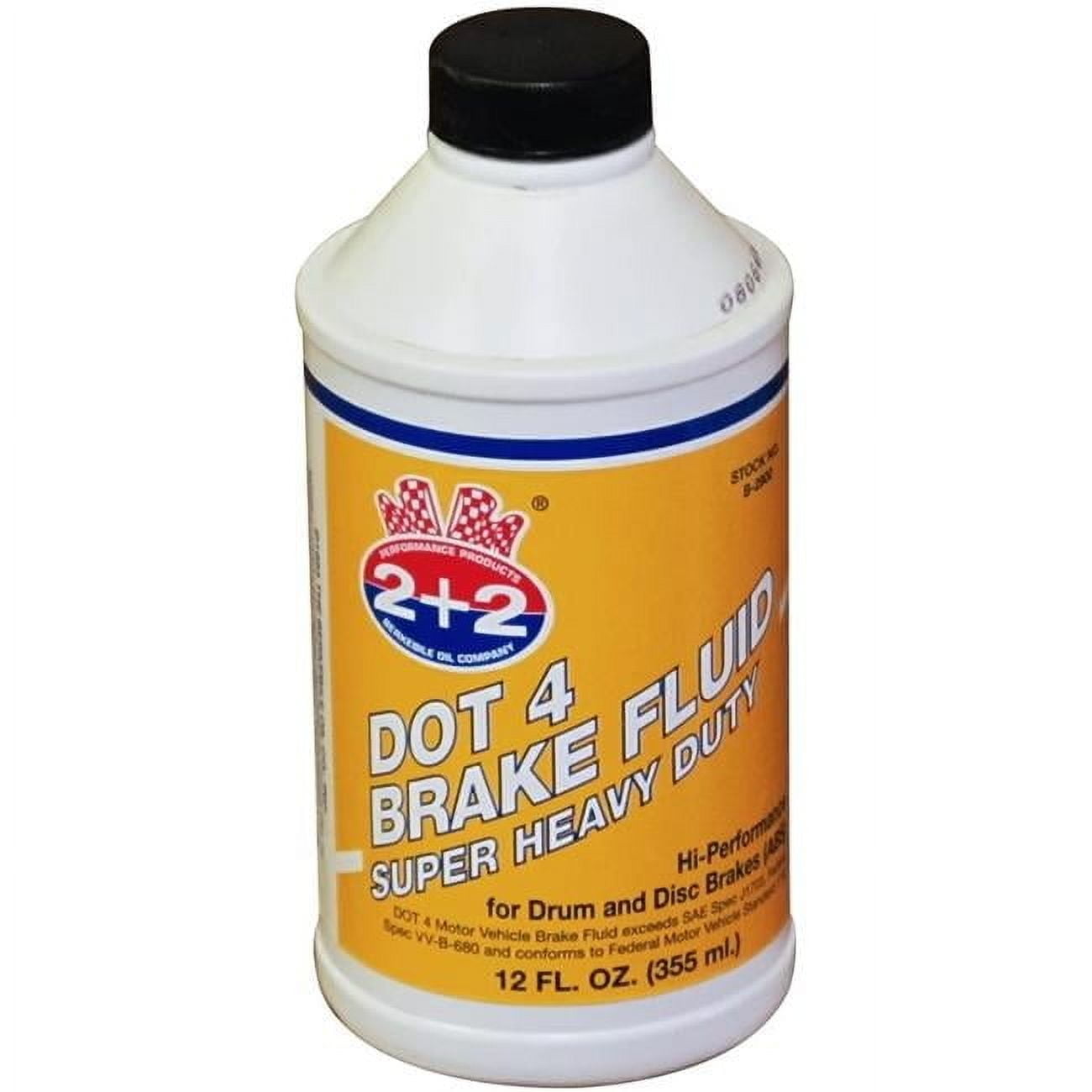 Berkebile 2+2 Dot 4 Brake Fluid - Walmart.com