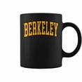 Berkeley Ca Arched Text Yellow Coffee Mugs - Walmart.com