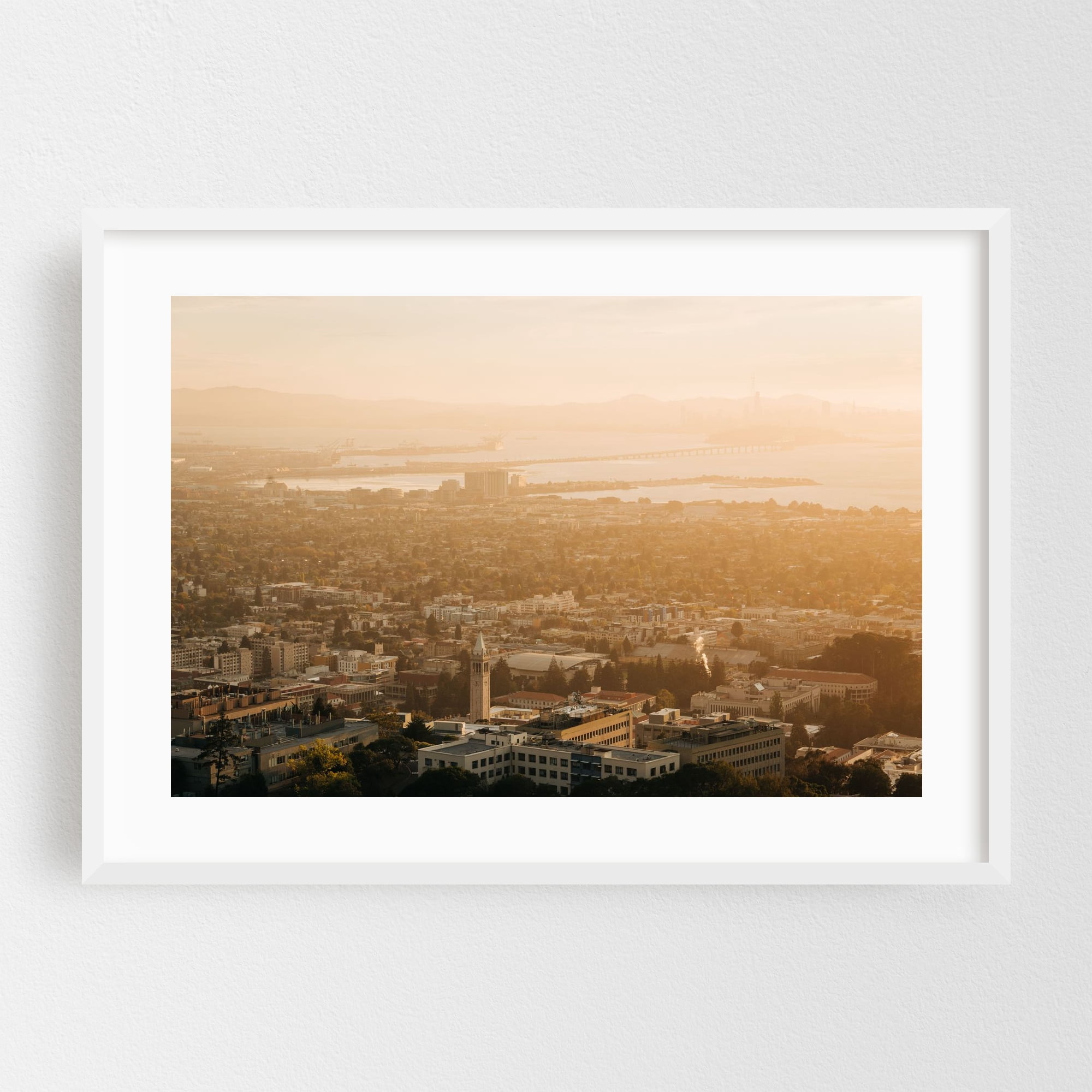 Berkeley Glow 01 - Berkeley California Photography Cityscape Skyline ...