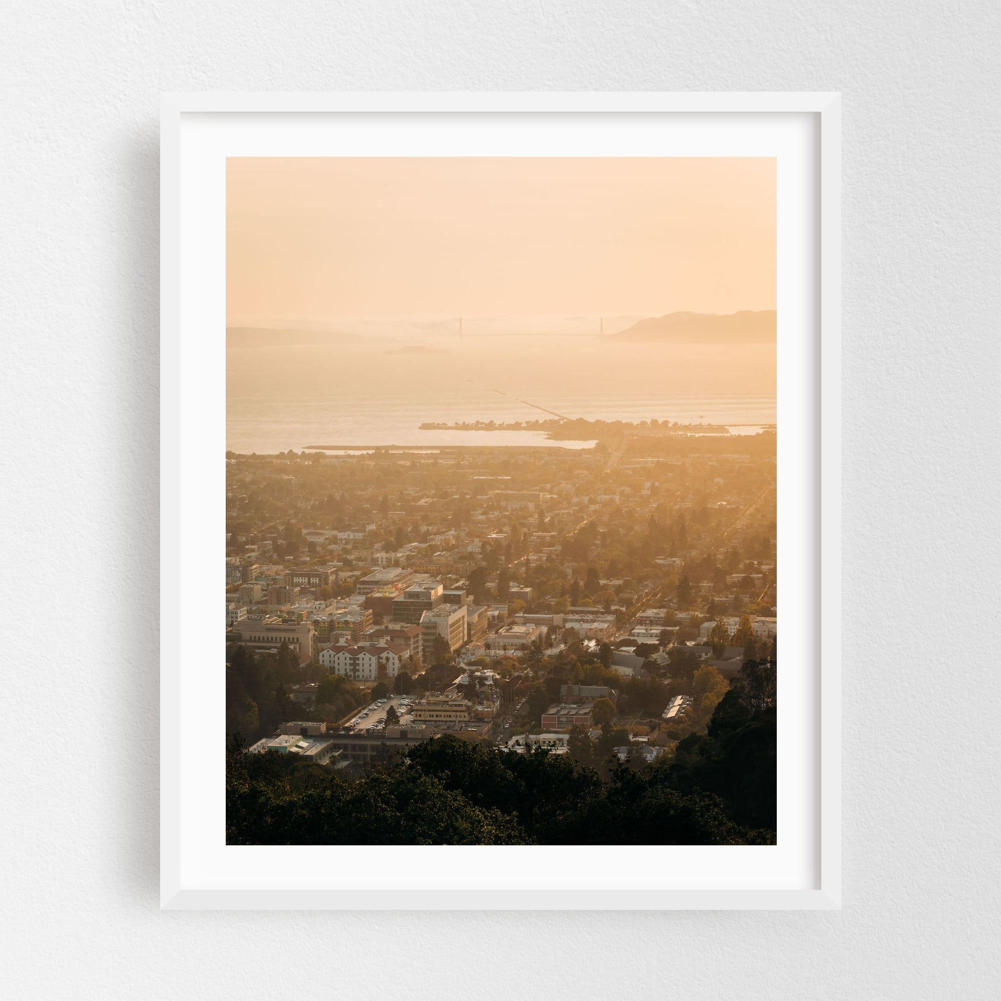 Berkeley Glow 02 - Berkeley California Photography City Sunset Skyline ...