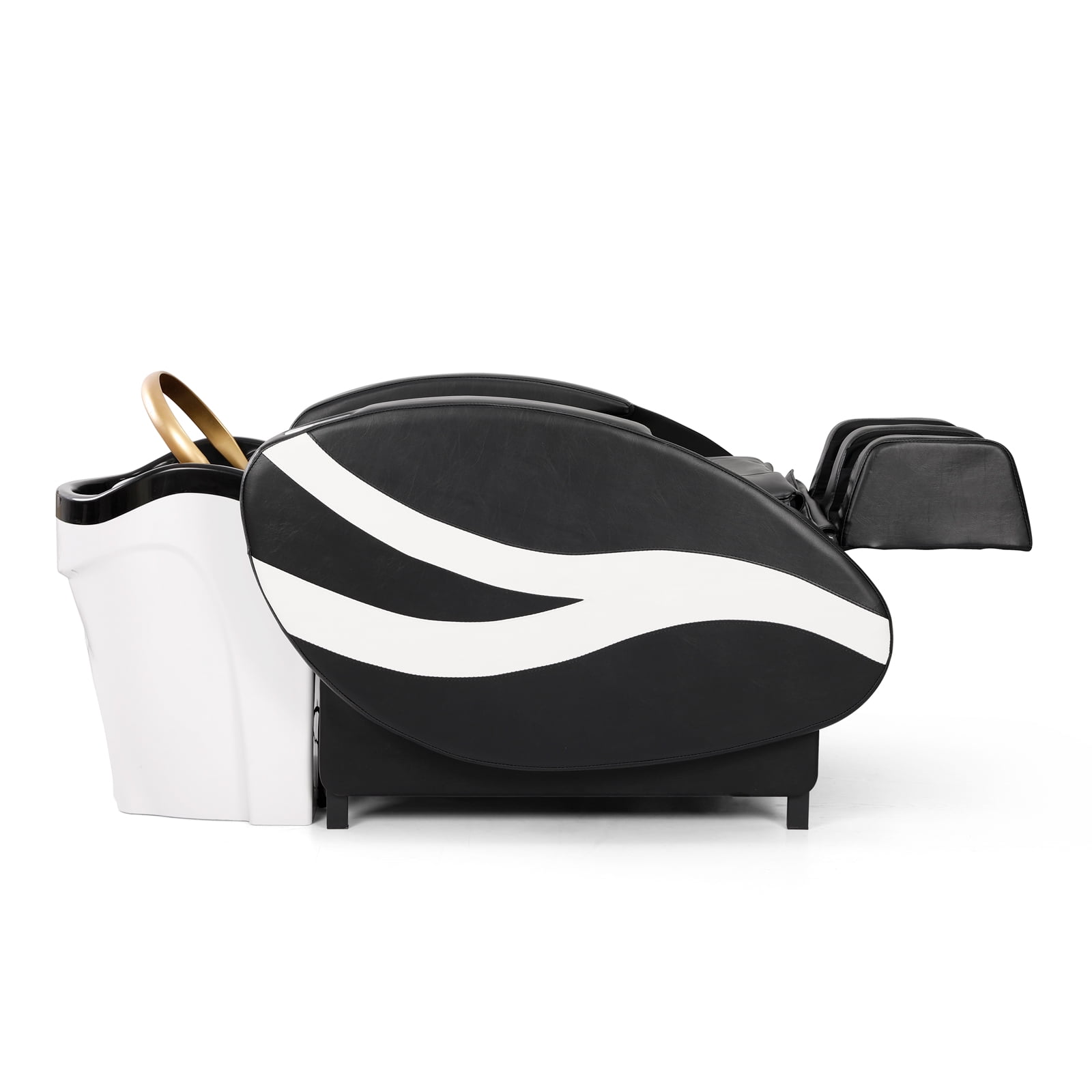 Berkeley Head Spa Bed, U-Shape Water Massage Shampoo Backwash Unit with ...