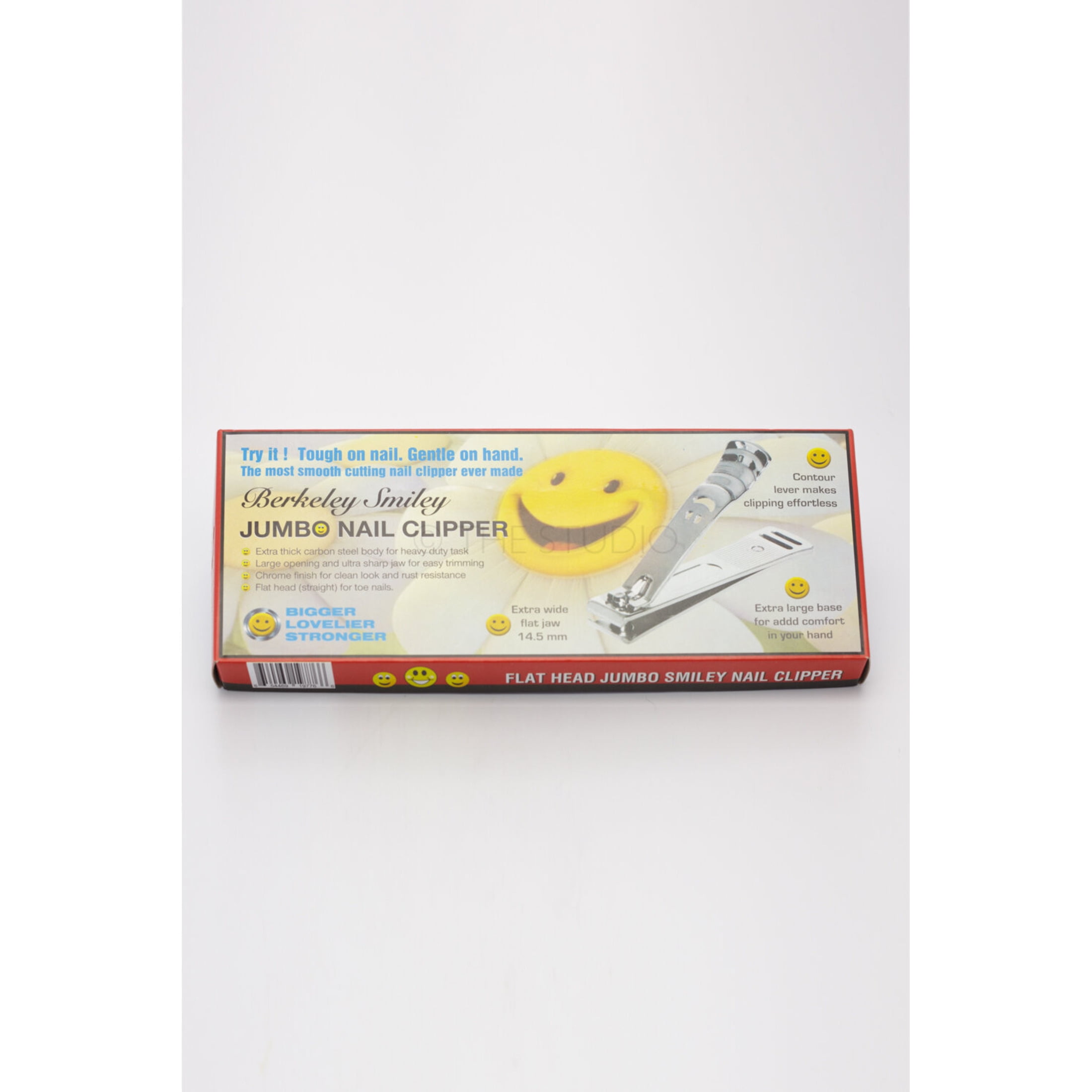 Berkeley - Nail Clipper - Smiley - Flat/straight Cut - Box (12 Count ...