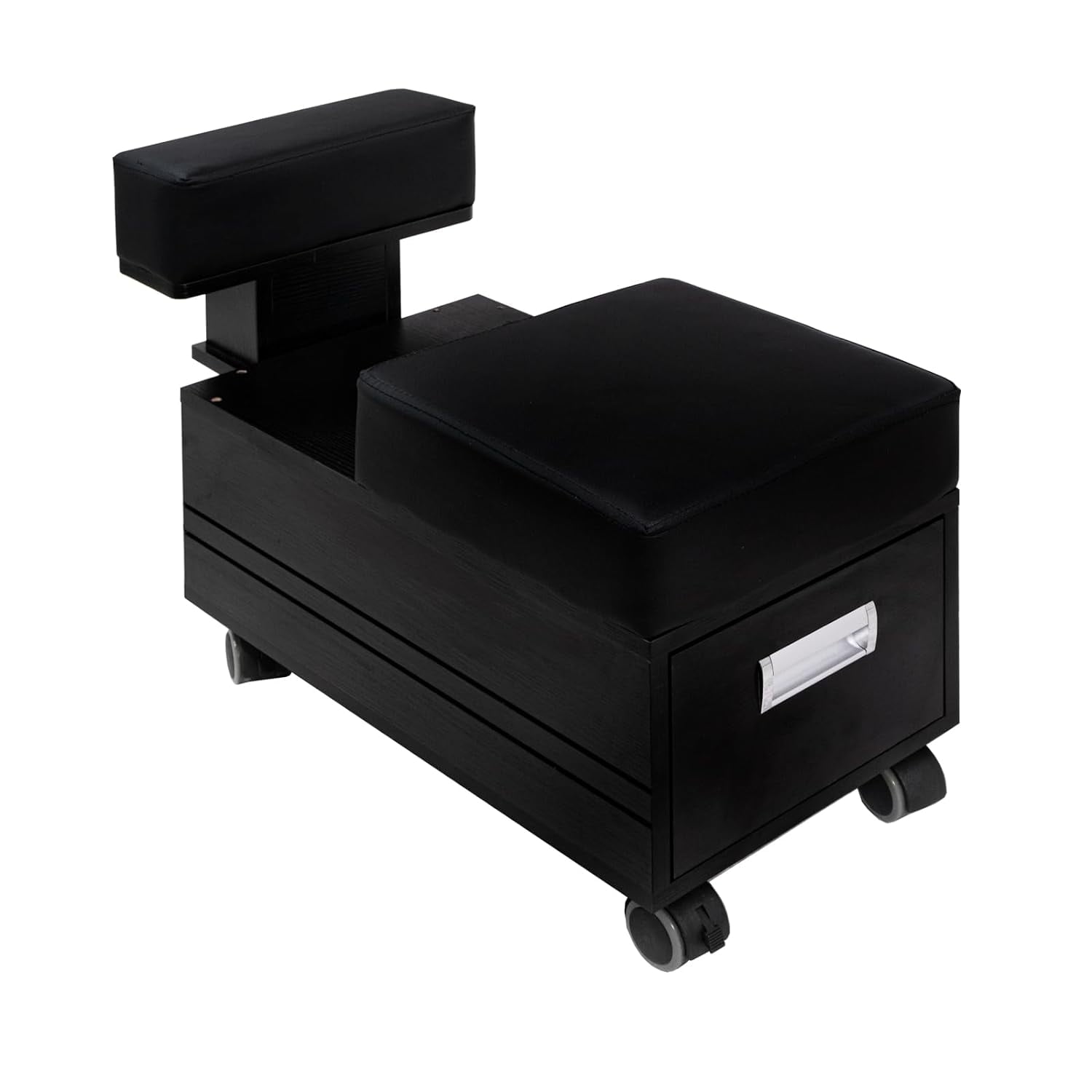 Berkeley Pedicure Cart with Footrest Beauty Nail Salon Furniture ...