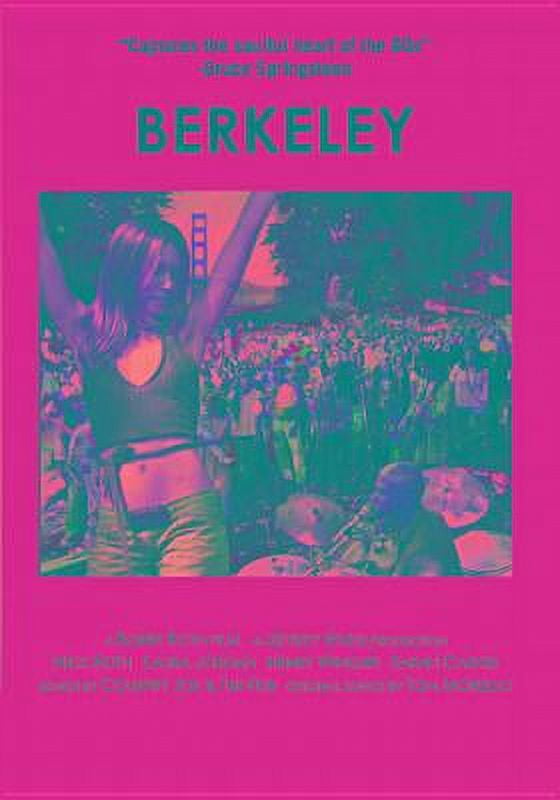 Berkeley [Tie-Dye Cover] (DVD) directed by Bobby Roth - Walmart.com