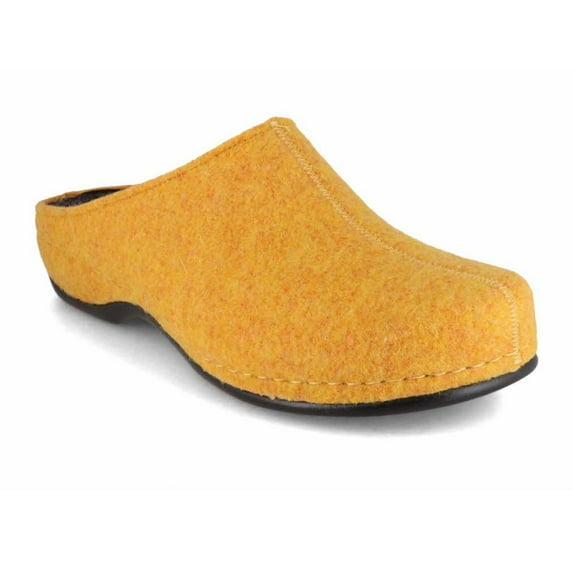Berkemann BERKOFLEX Women Clogs | 'Florina', deep orange - Walmart.com