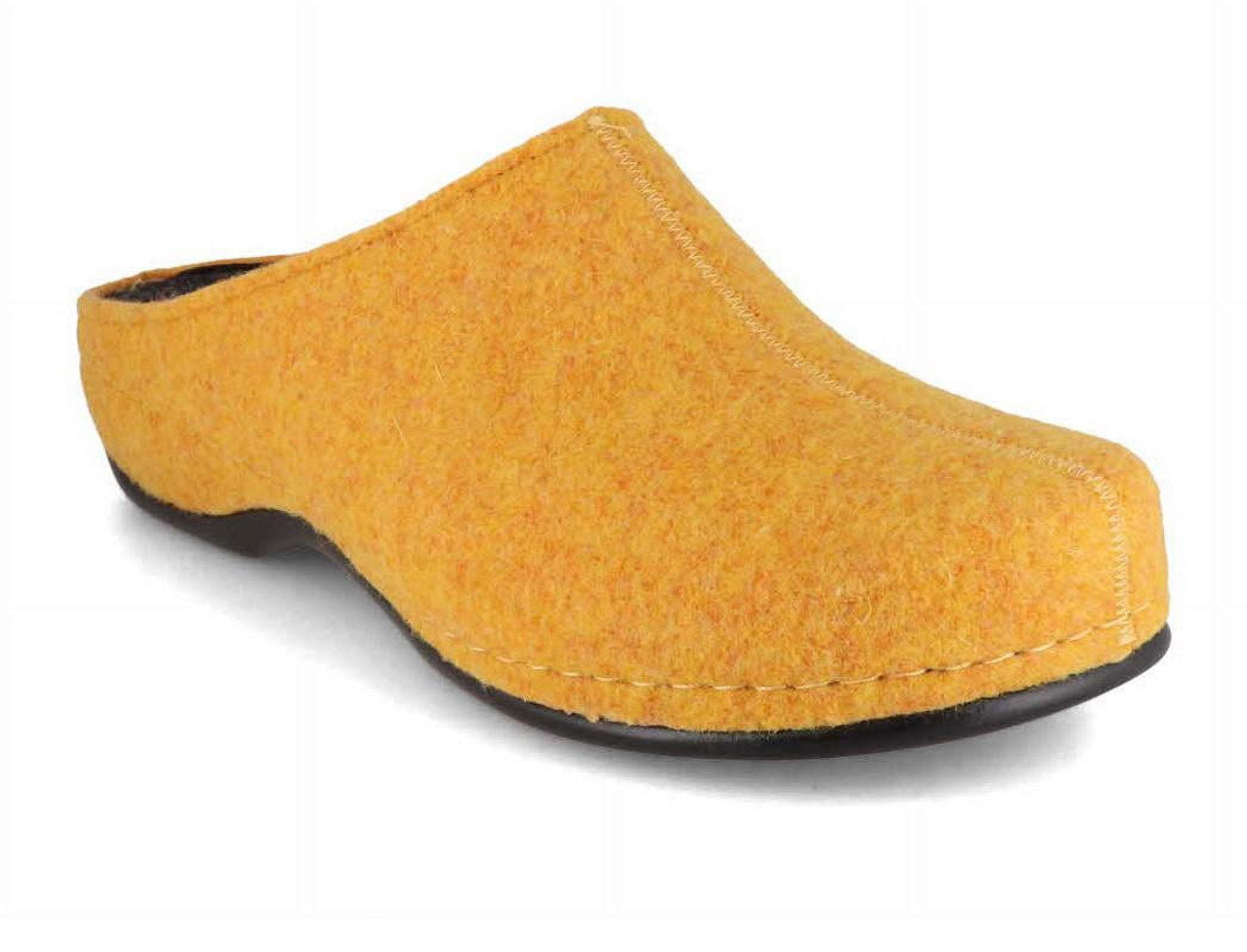 Berkemann BERKOFLEX Women Clogs | 'Florina', deep orange - Walmart.com