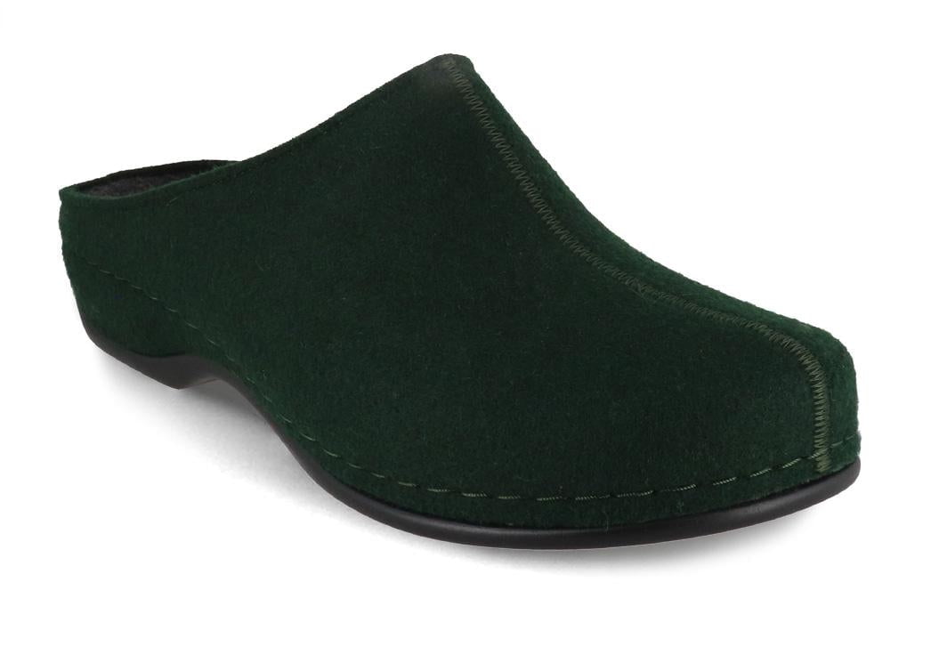 Berkemann BERKOFLEX Women Clogs | 'Florina', forrest green - Walmart.com