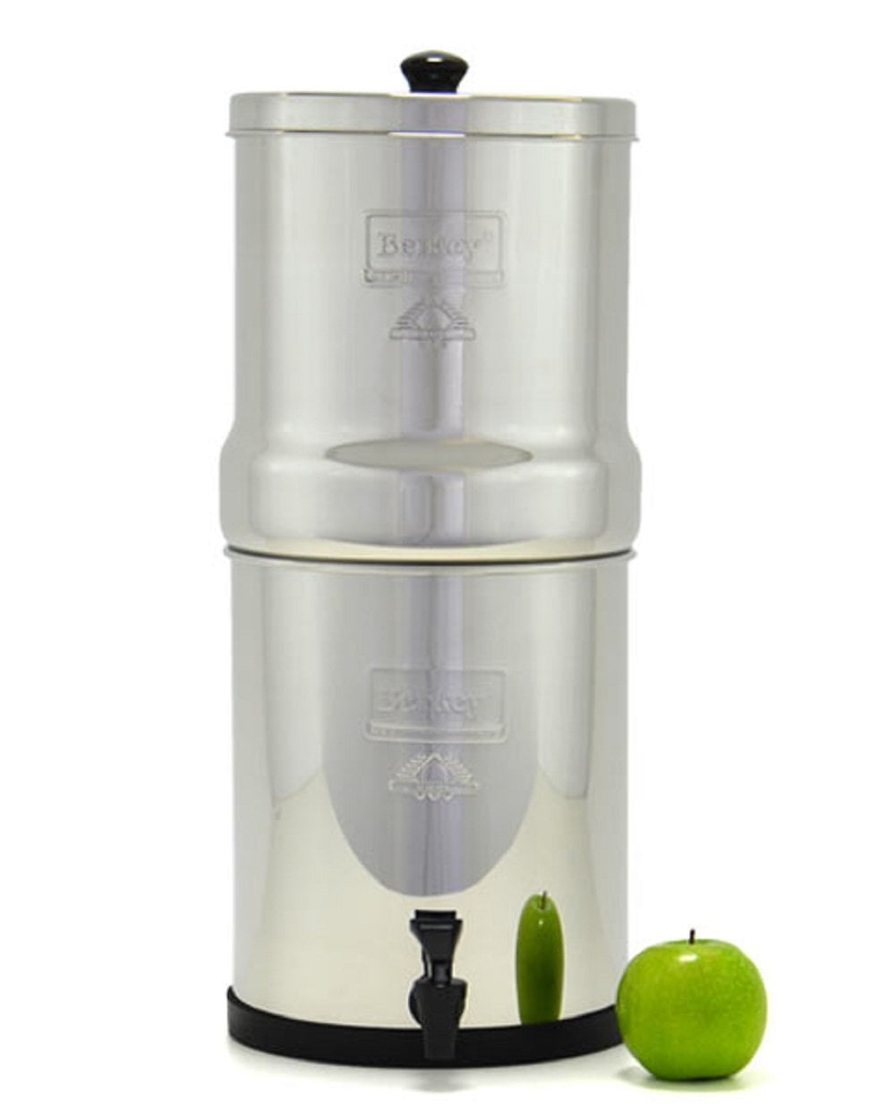 Berkey BK4X2-BB Big Berkey Stainless Steel Water Filtration System with ...