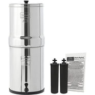 Big Berkey 2.25 Gallon Portable Drinking Water Filtration System and ...