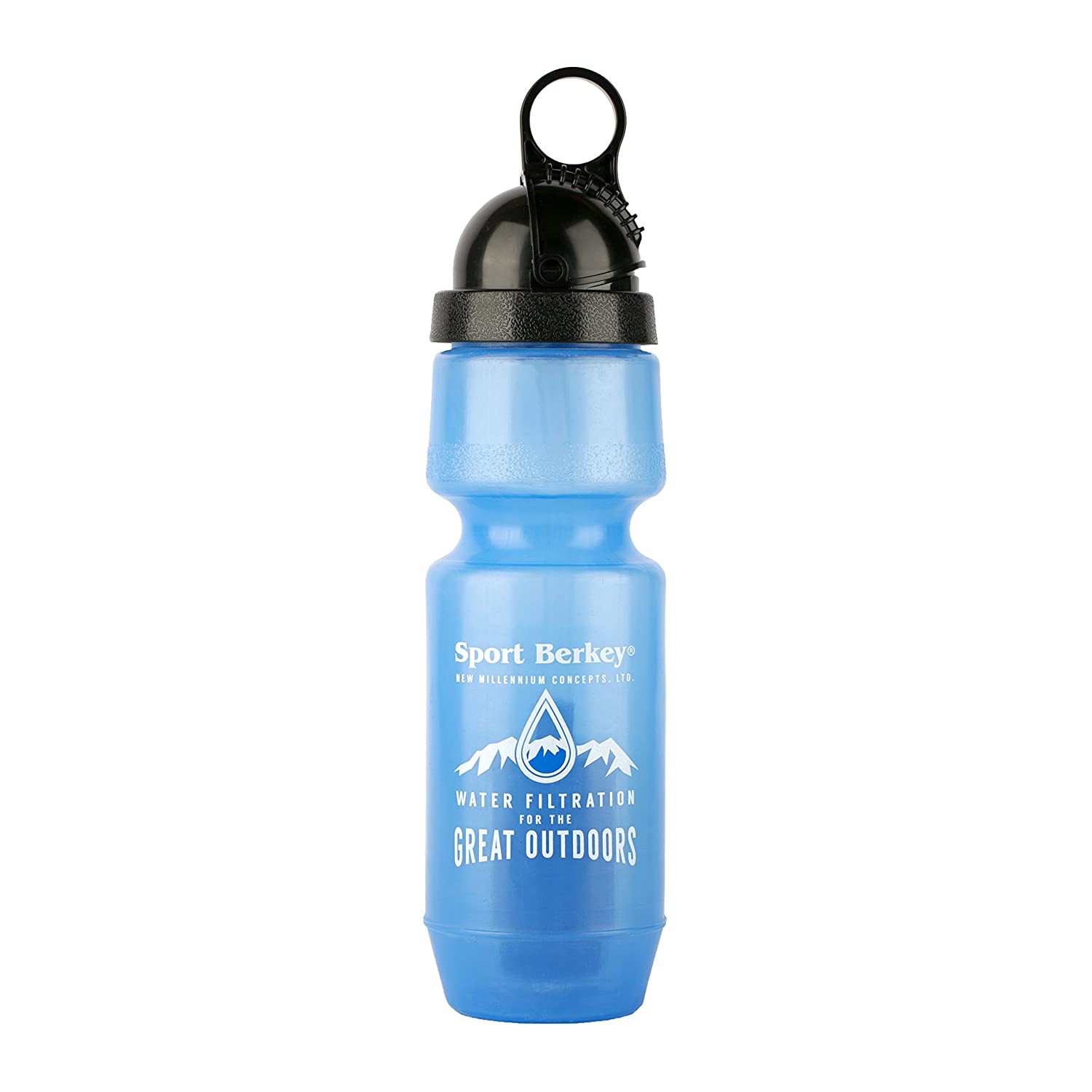 Hydration Nation Portable Water Bottle with Fruit Infuser for Healthy ...