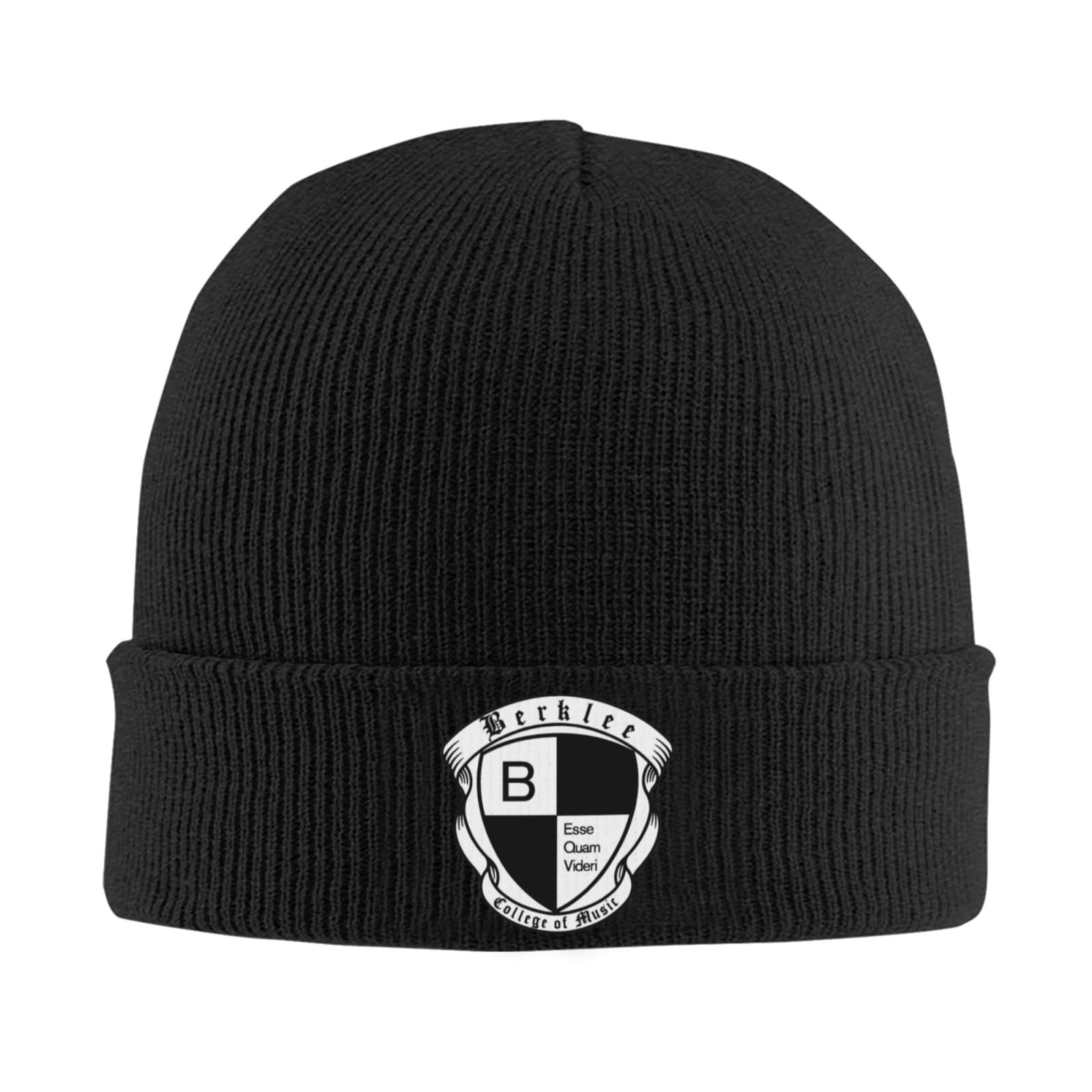 Berklee College Of Music Logo Beanie Hat For Men And Women Winter Warm ...