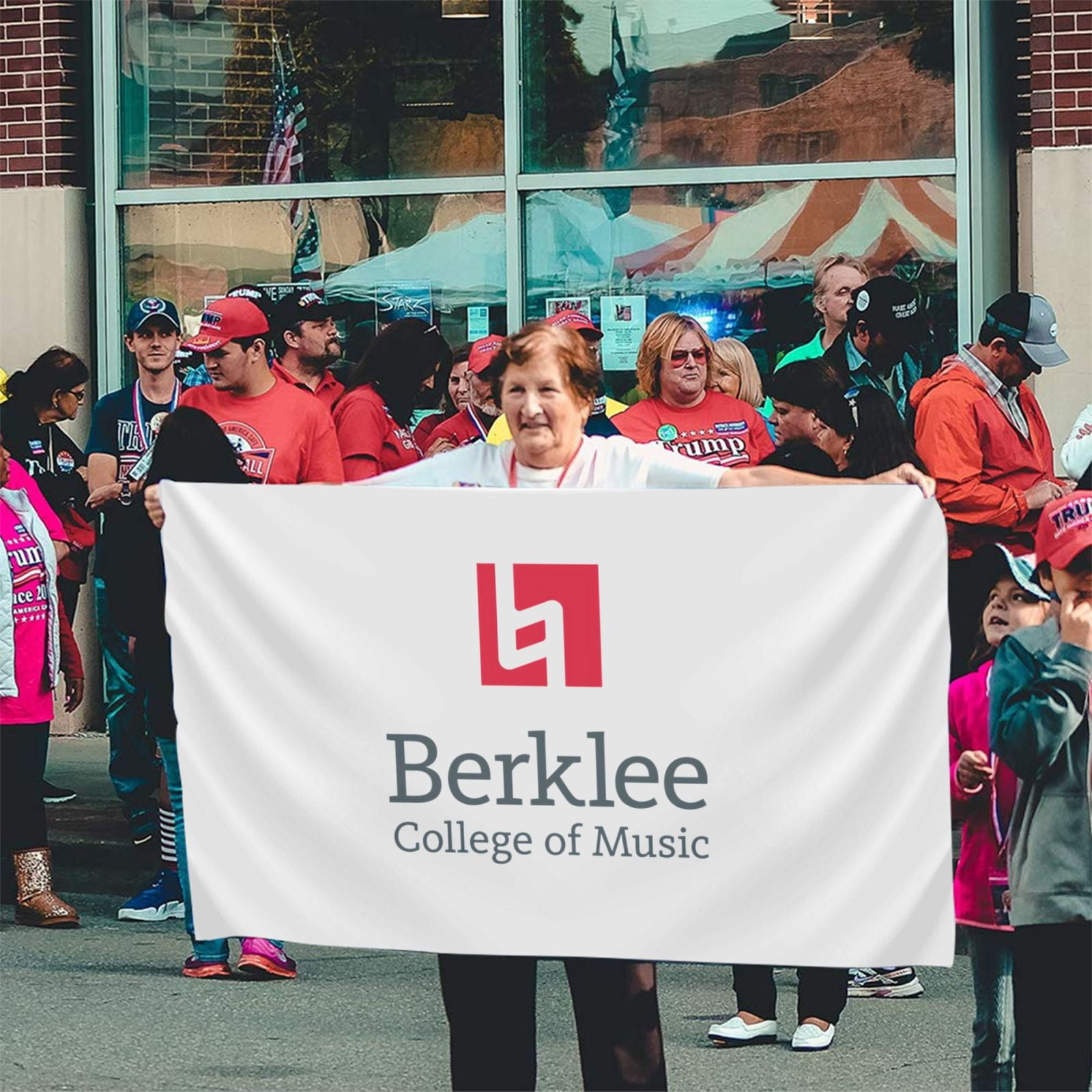 Berklee College Of Music Logo Flag 3x5 Ft Holiday Banner Garden Yard ...