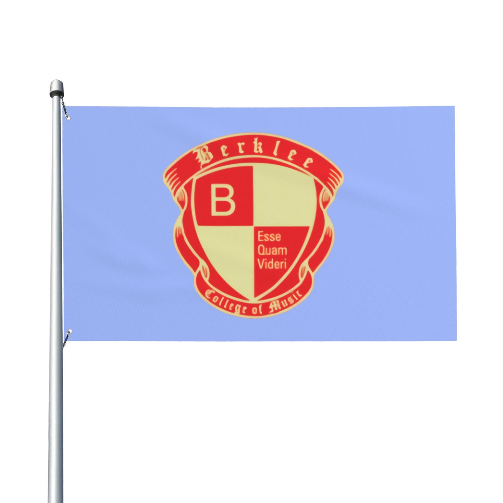 Berklee College Of Music Logo Flag 3x5 Outdoor ,Sewn Stripes, Stronger ...